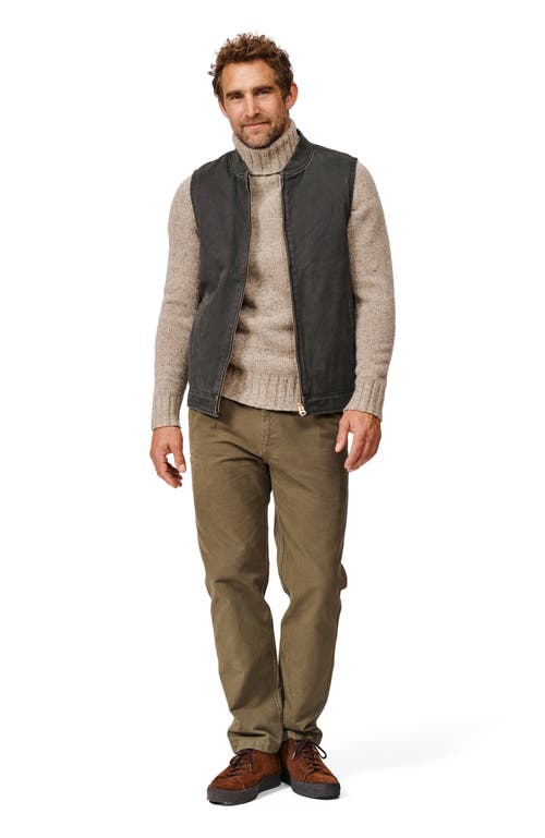 AUBIN Duke Canvas Gilet